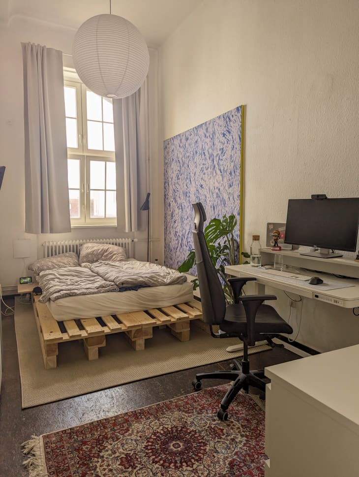 Tour a “Repurposed Classroom” Rental Apartment in Germany | Apartment Therapy